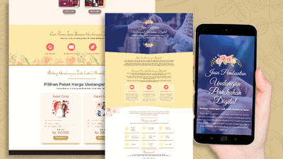 Template Undangan Digital – Undangan.co.id