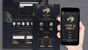 Contoh Undangan Pernikahan Digital