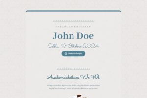 Template Undangan Digital